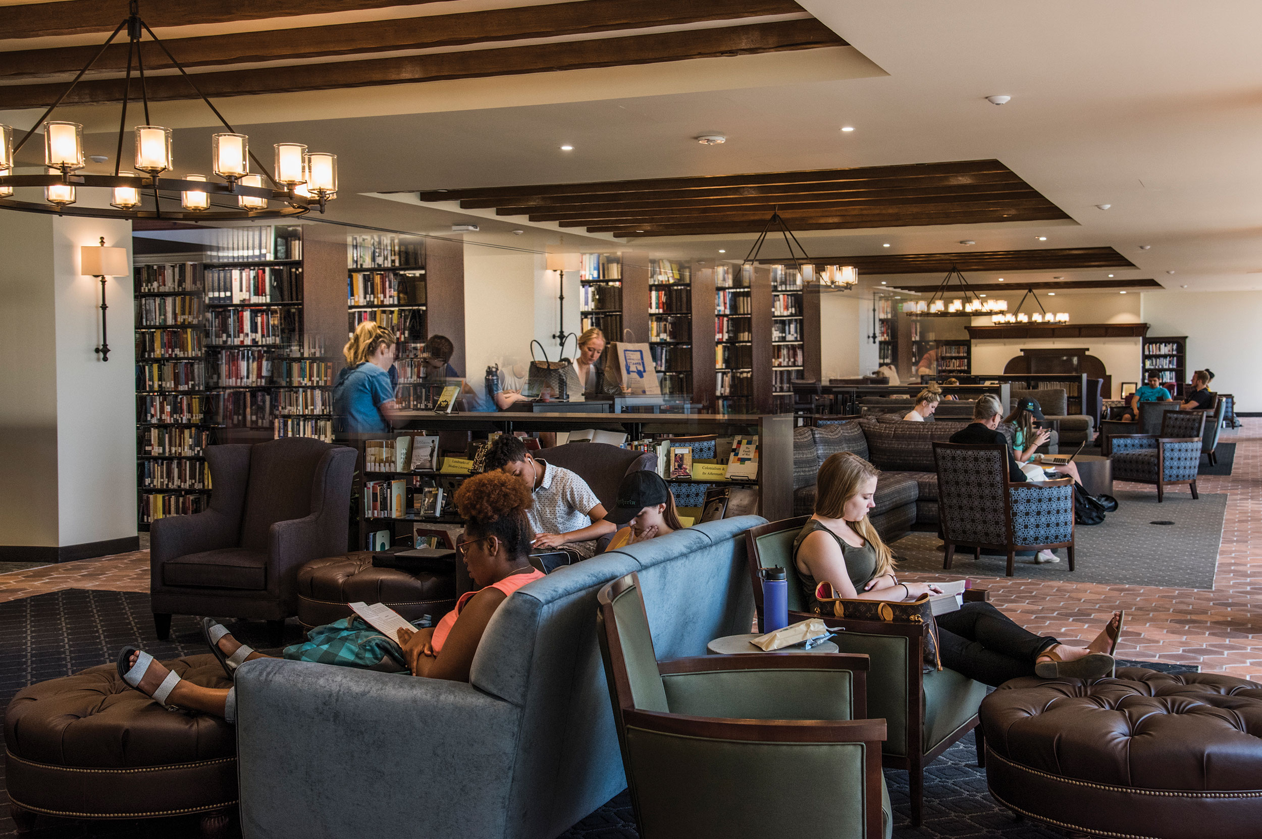 Campus Facilities for Alumni | Alumni Affairs | Pepperdine University