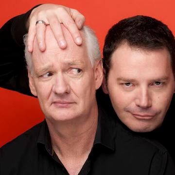Comedians Colin Mochrie and Brad Sherwood to Bring The Scared ...
