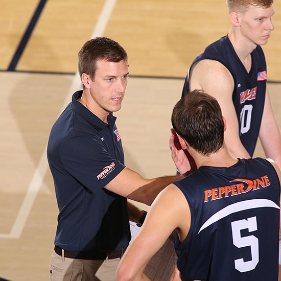 Jonathan Winder Announced as Pepperdine Men's Volleyball Head Coach ...